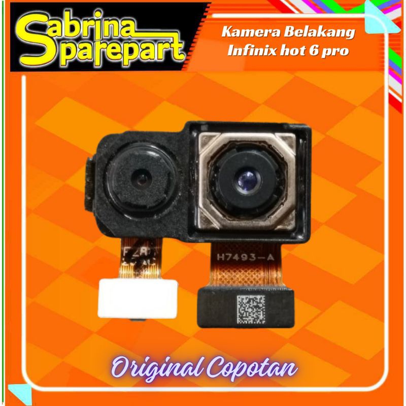 Original Copotan Infinix hot 6 Pro X608 Rear Camera | Shopee Malaysia