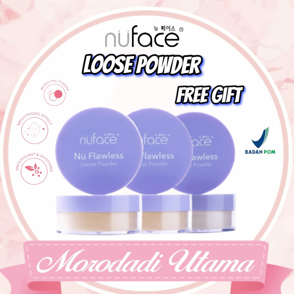 Nu Face Loose Powder Free Gift (read description) | Shopee Malaysia