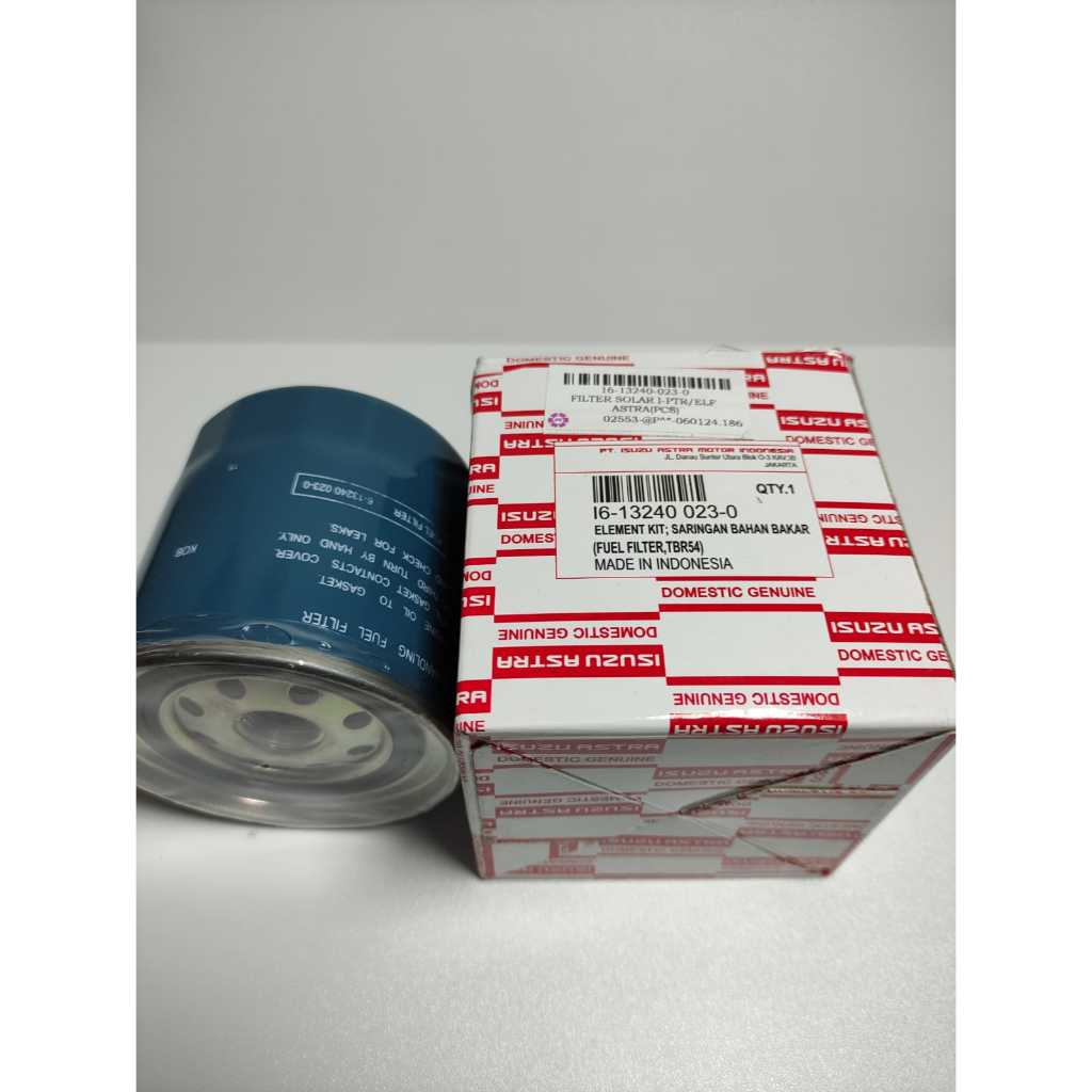 Isuzu panther Upper diesel filter NKR 66 71 ORIGINAL ISUZU I6-13240-023 ...
