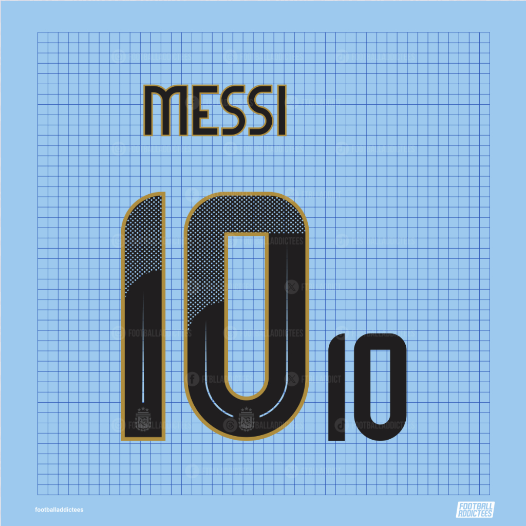 Name NUMBER SET NNS NAME NUMBER LIONEL MESSI 10 JERSEY ARGENTINA HOME ...