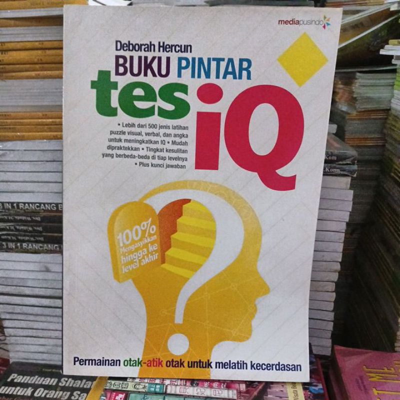 Smart IQ test book. vup2 | Shopee Malaysia