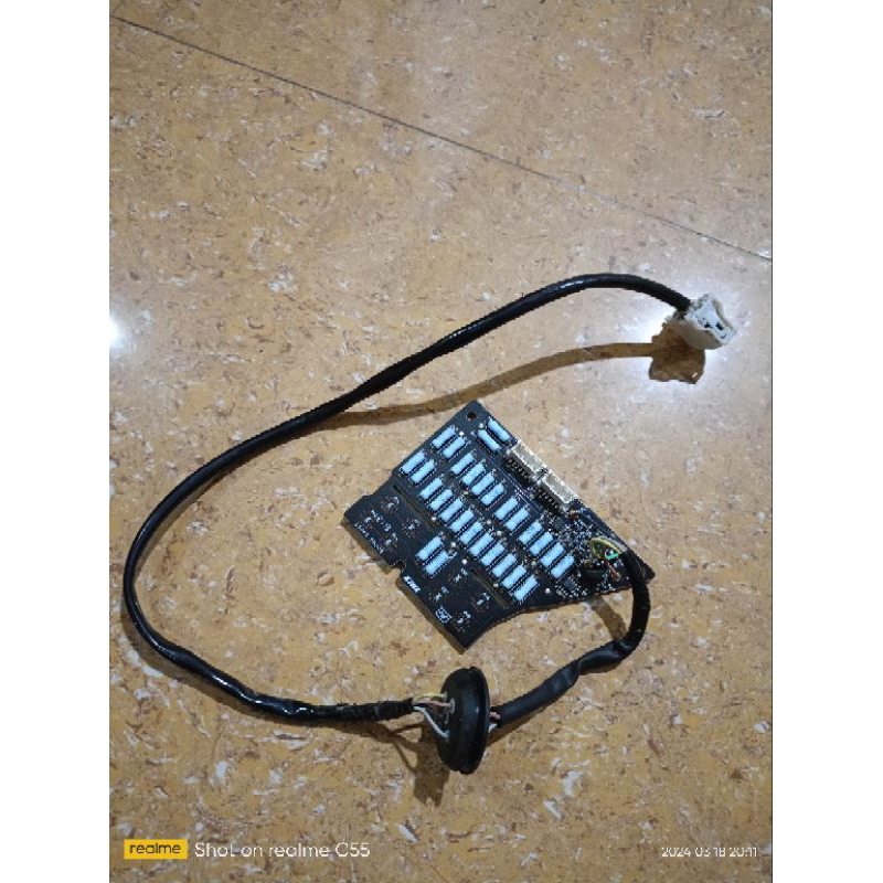 Driver LED PCB Headlight PCB Module Yamaha N-MAX New + Socket ORI ...
