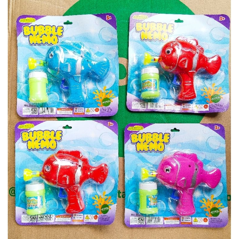 Nemo / Dori Fish Bubble Toy - PT TOYS | Shopee Malaysia