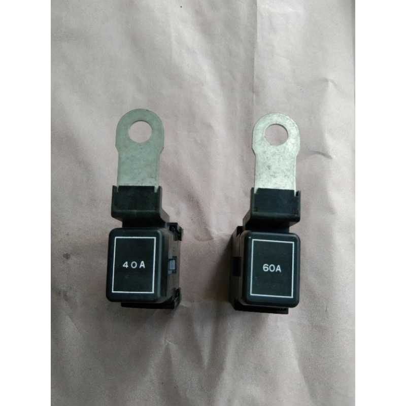 Fuse box single fuse 40A 60A | Shopee Malaysia