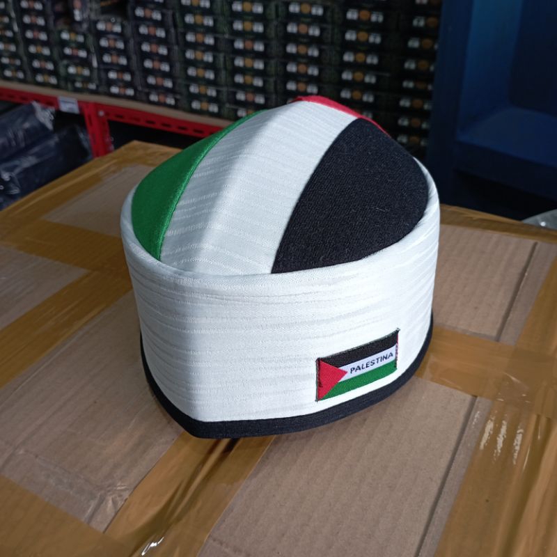 PALESTINE SONGKOK KOPIAH PECI FOR CHILDREN AND ADULTS, ASAGOFAH MODEL ...