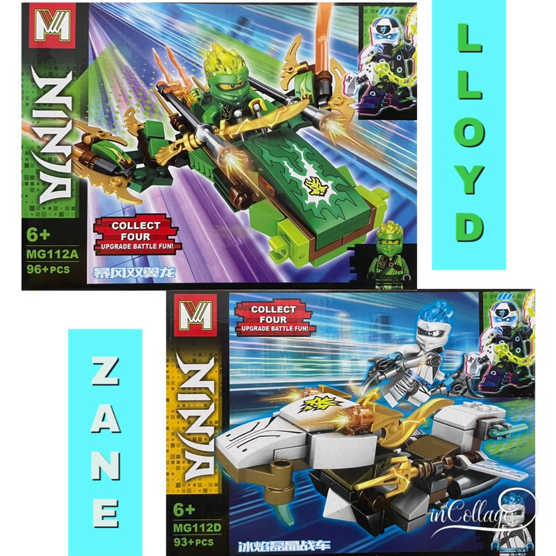 Clearance Kids Toys ninjago block brick block Stacking Blocks ninjago ...