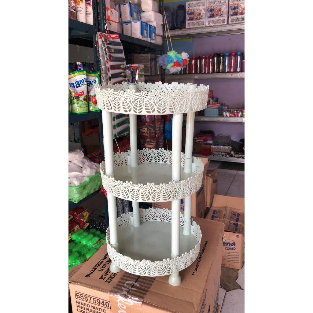 3-tier Multipurpose Shelf/ clio lotus Shelf Plastic Box model ...
