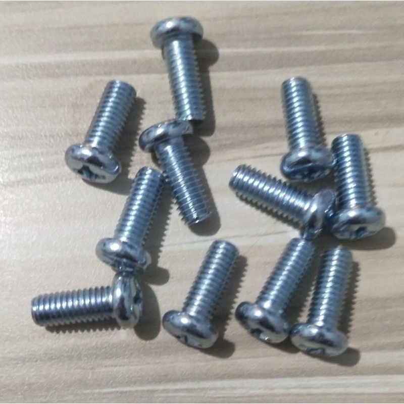 Jp Bolts (M6) x 2cm/M6 Bolts (Price Per Pcs) | Shopee Malaysia