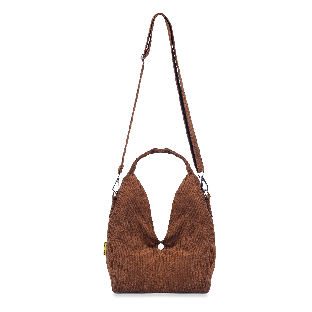 Corduroy Hobo Bag - korea Jinping | Shopee Malaysia