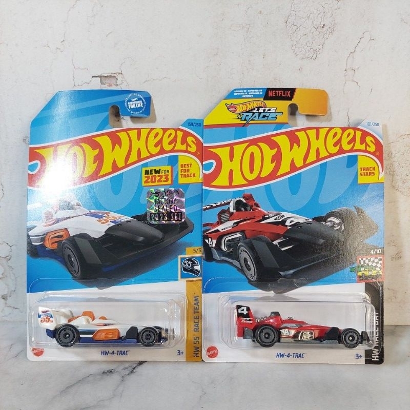 Hot Wheels HW 4 TRAC | Shopee Malaysia