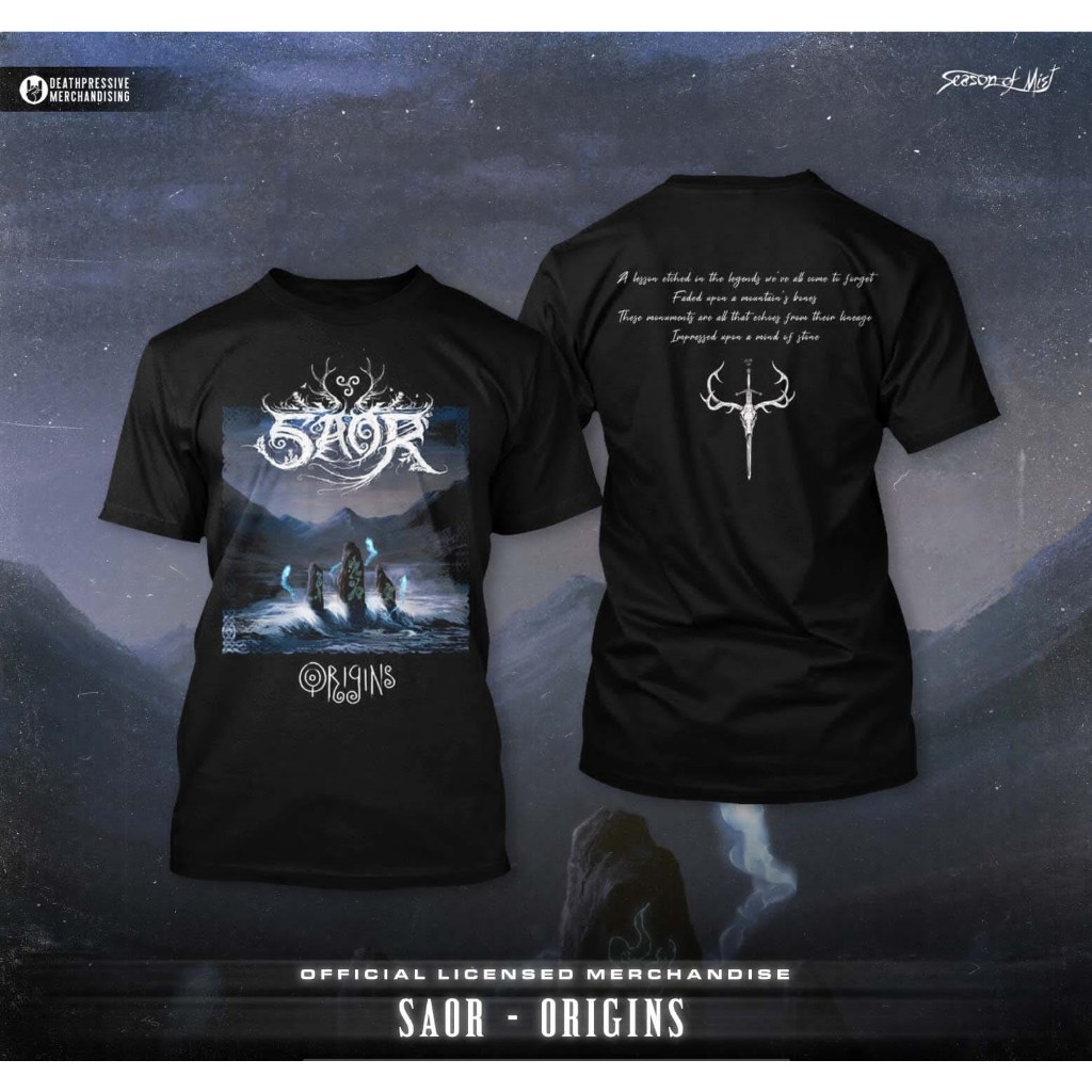 ORIGINAL SAOR TSHIRT - ORIGIN | Shopee Malaysia