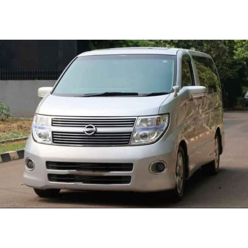 Nissan Elgrand E51 Car Gutter flat flat flat model 2pcs | Shopee Malaysia