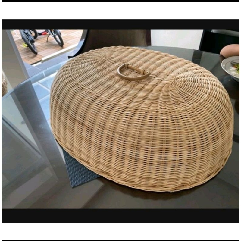 Rattan food cover rattan food cover | Shopee Malaysia