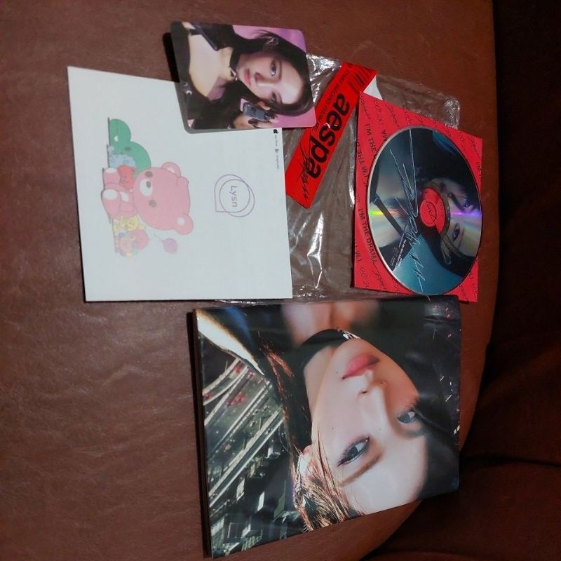 Ready! (Karina Full Set) Aespa The 4th Mini Album "DRAMA" GIANT Version ...
