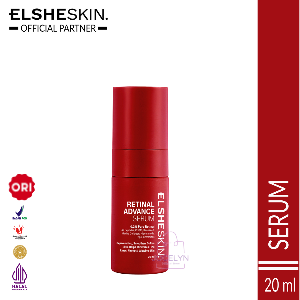 Elsheskin Retinal Advance Serum - Retinol Next Level Anti Aging Smooth ...