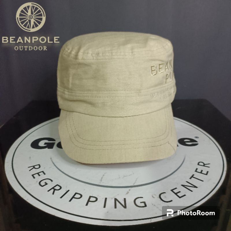 Original BEAN POLE Commando Hat Cream Color | Shopee Malaysia