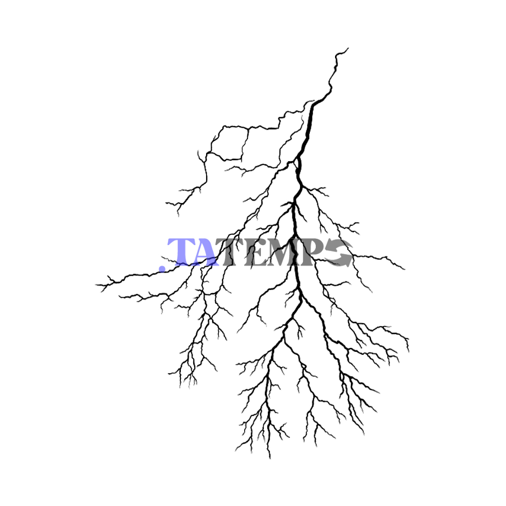Ttempo temporary tattoos - THUNDER/PETIR | Shopee Malaysia