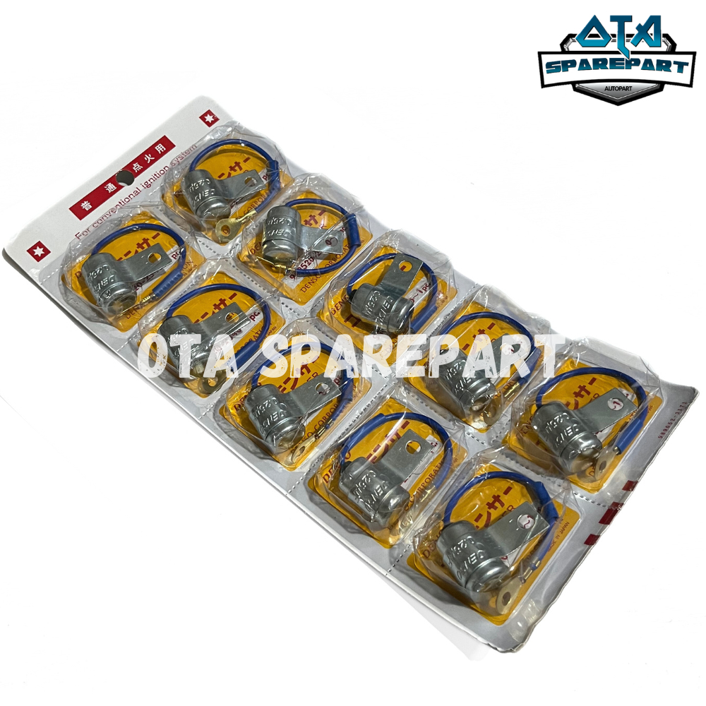 Toyota Kijang Super Grand Capsule Carry DENSO Condenser Distributor ...