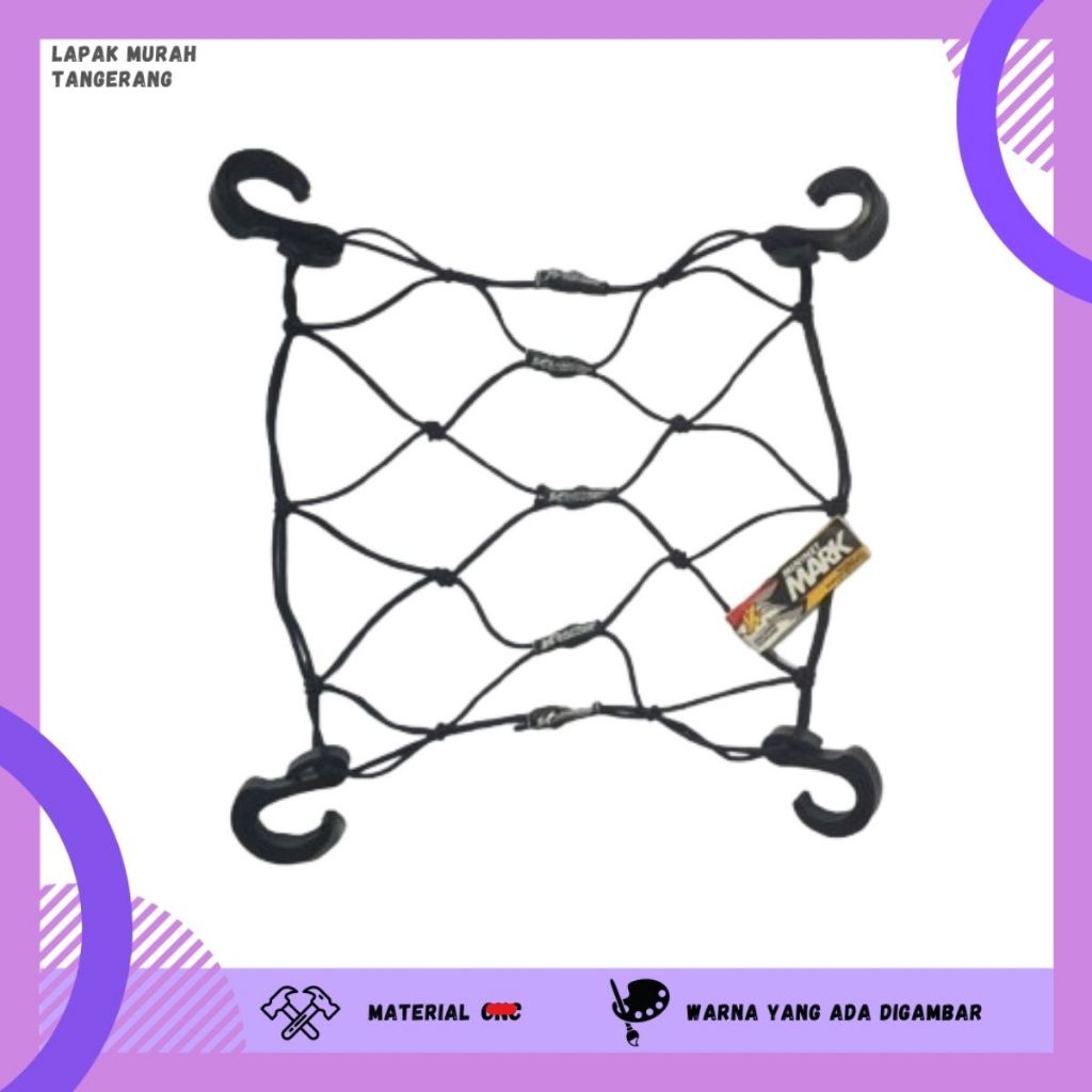 Mountain GOAT NET MININET MOTORCYCLE NET HELMET BAG RAINCOAT | Shopee ...