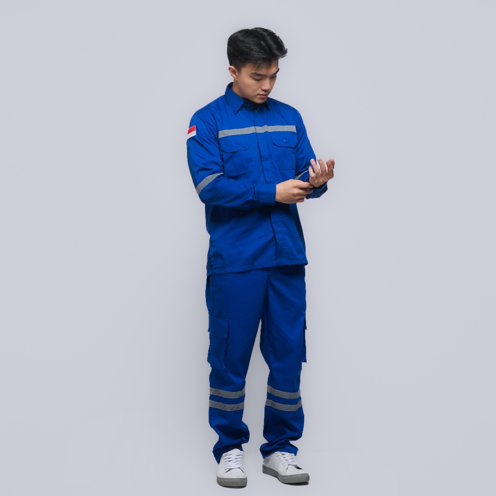 Wearpack Safety Pants Suit K3 Project Work Uniform Werpak Sefty ...