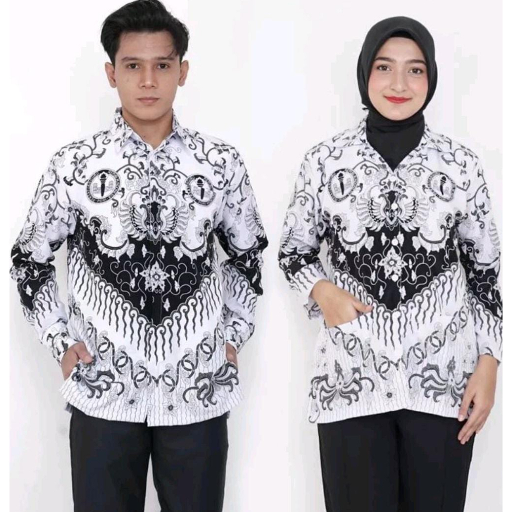 Full furred PGRI men's and women's uniforms / Latest PGRI uniforms ...