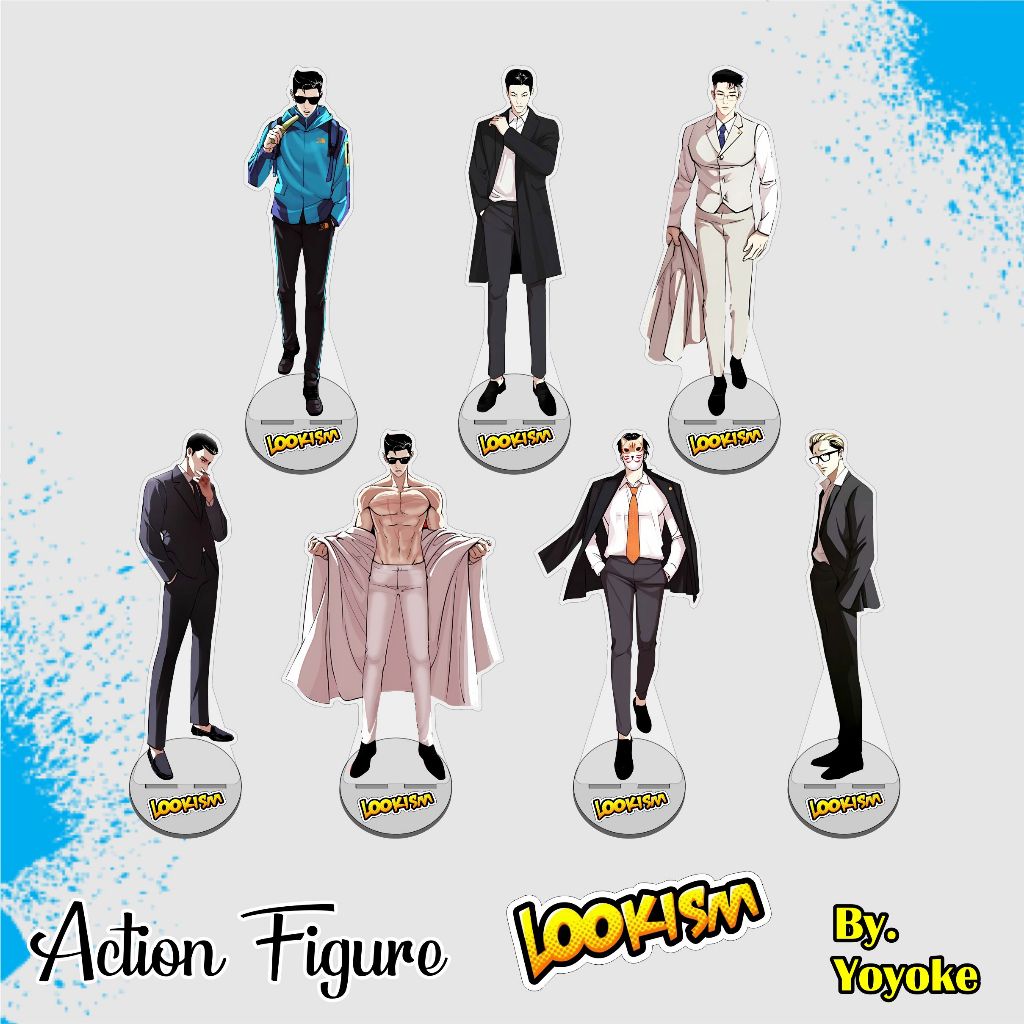 Lookism Standee Acrylic Figure | Shopee Malaysia