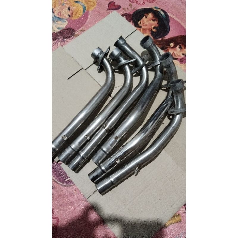 Front Neck Pipe all Jupiter Duck Motorcycle/vega/supra/supra x 125 ...