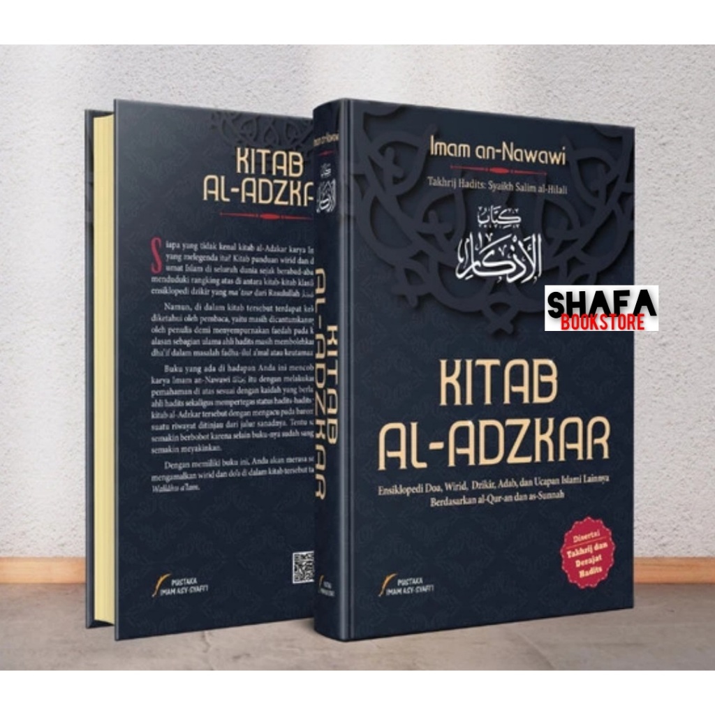 Kitab Al Adzkar - Encyclopedia of Prayer, Wirid and Dhikr Imam Syafii ...
