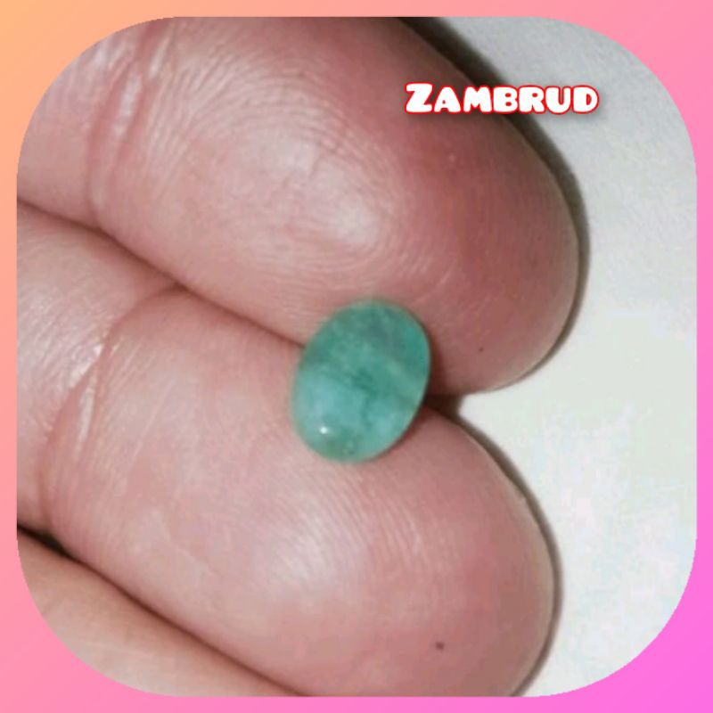Natural Gem Zambrud Emerald Beryl Original Natural | Shopee Malaysia
