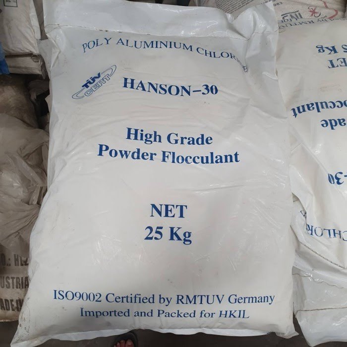 Pac GERMAN/WATER CLEARANCE/FUNCILANT/SWIMMOR POOL MEDICINE@25KG ...