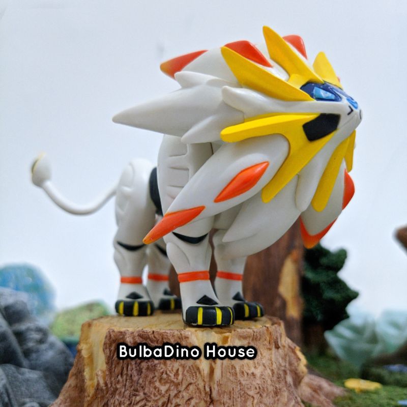 Takara Tomy Moncolle-EX Hyper Size Legendary Pokemon Sun & Moon Allola ...