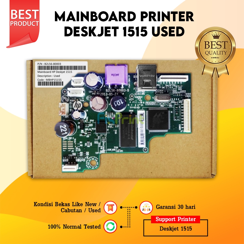 Mainboard Deskjet 1515 d1515, Motheboard Printer 1515 d1515 | Shopee Malaysia