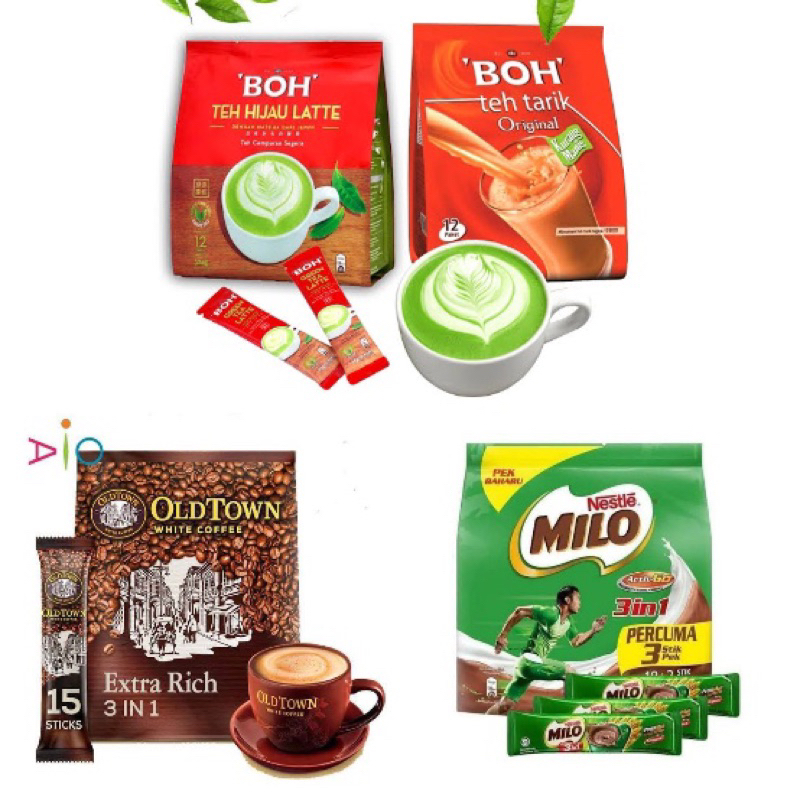 Best Instant Drink Sachet Drink Musang King Malaysia Latest Matcha Milk ...