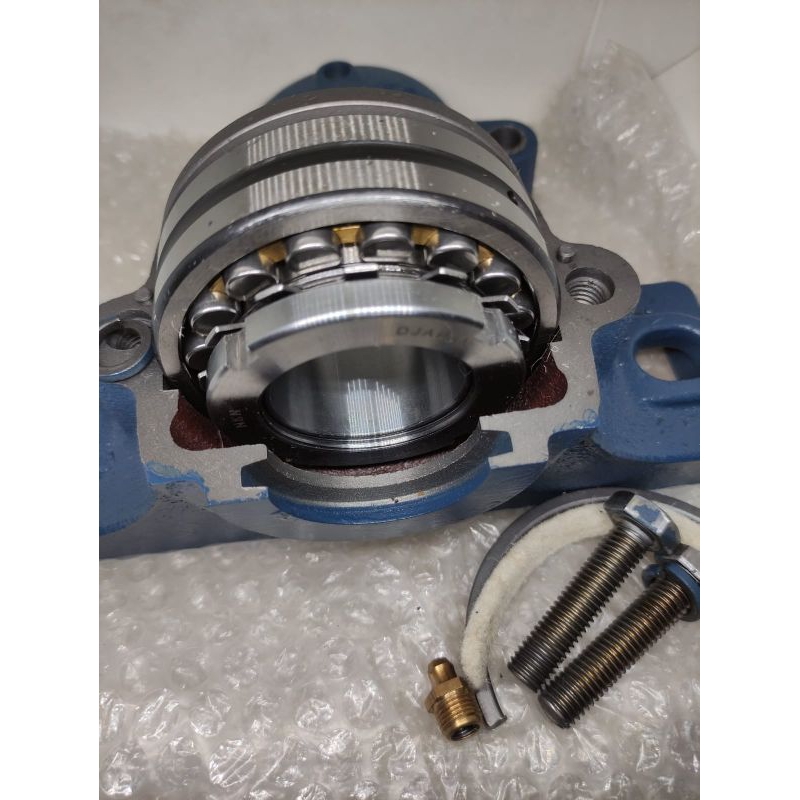 Sn 515 Housing block unit + bearing + slave adapter for 2 1/2 inch axle ...