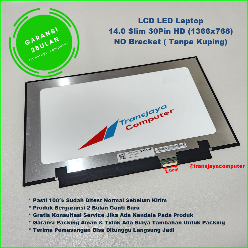 Led LCD Asus Vivobook A409 A409MA A409JA A409DA A409U A409F A409FJ ...