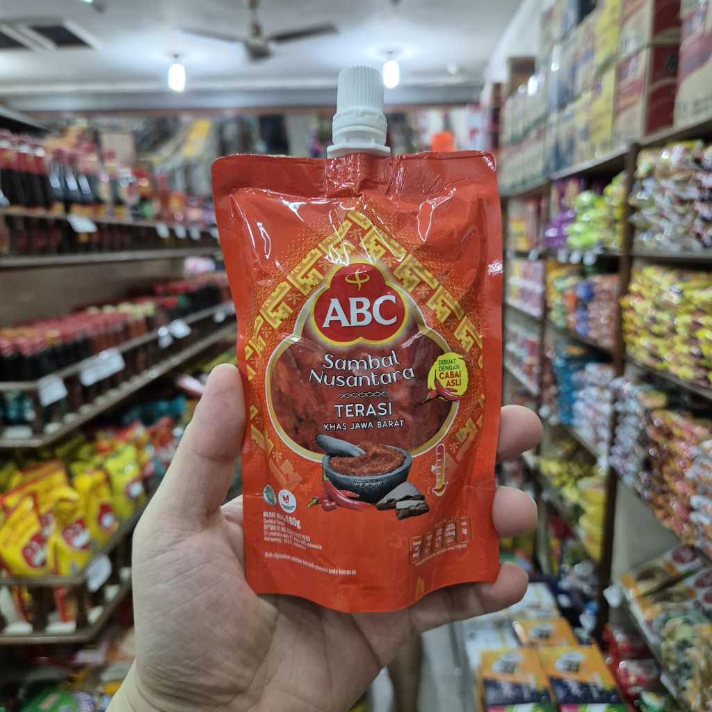Abc SAMBAL NUSANTARA TERASI TYPICAL WEST JAVA POUCH 180 g | Shopee Malaysia