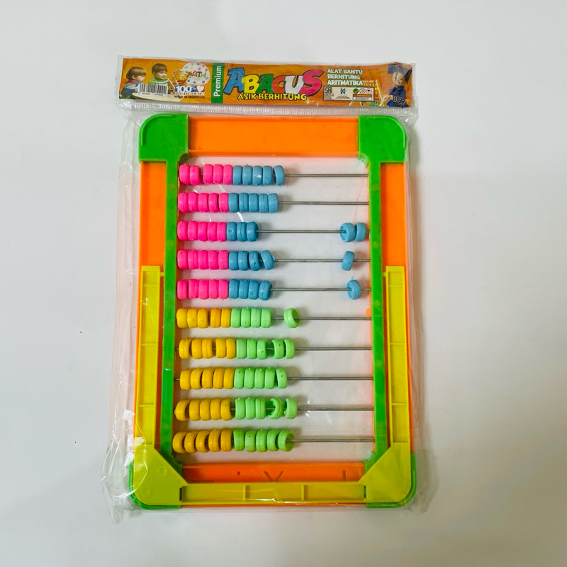 Abacus Abacus Abacus Deluxe Large Color (1Pcs) | Shopee Malaysia