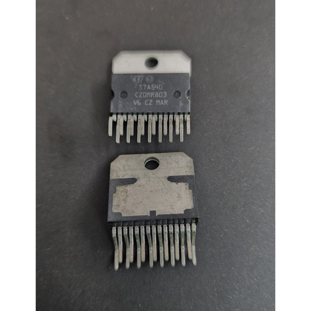 Ic STA540 4x13W Dual /Quad Power Amplifier | Shopee Malaysia