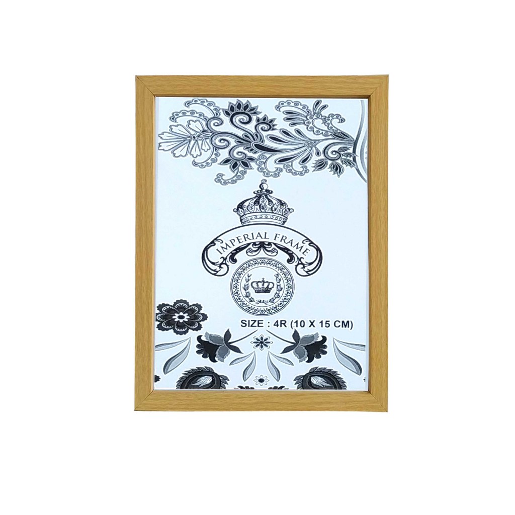 KAYU Wooden Block Frame 3cm 4R (10X15Cm) | Shopee Malaysia