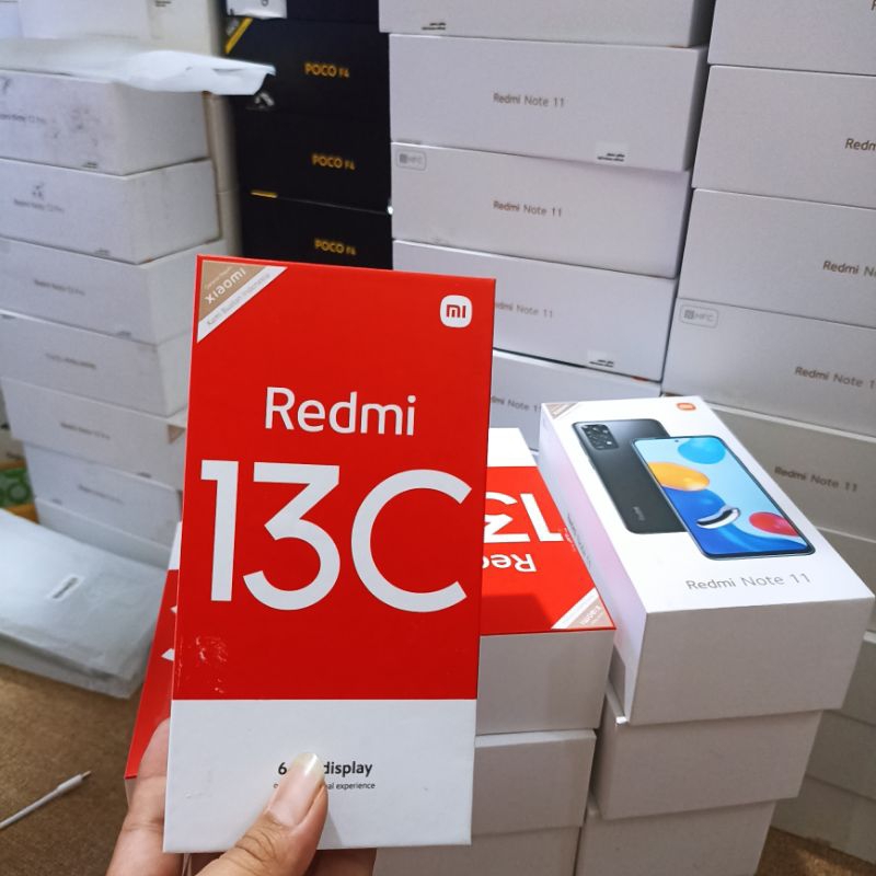 100% Original Xiaomi redmi 13c book Box | Shopee Malaysia