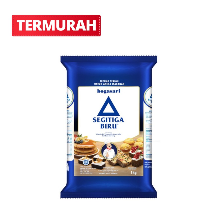 Blue Triangle Premium Wheat Flour 1 Kg | Shopee Malaysia