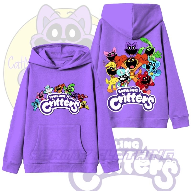 Poppy PLAYTIME SMILING CRITTERS CHILDREN'S HOODIE JACKET FREE NAME ALL ...