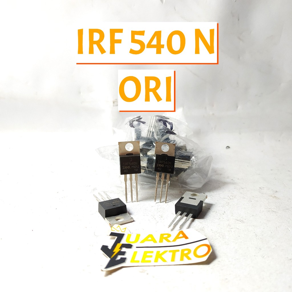 Transistor IRF 540 N Original | Transistor (TR) IRF540 N Original ...