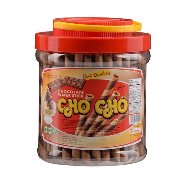 Wafer kero kero/cho cho roll 400gr chocolate flavor, Delivery Jogja ...