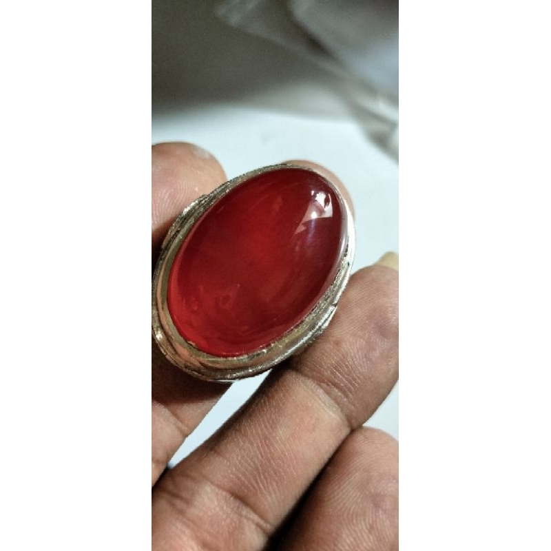 Jumbo red baron ring | Shopee Malaysia