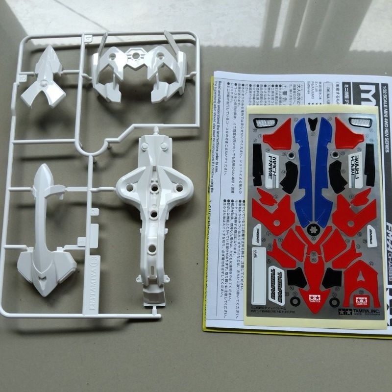 Tamiya mach frame body | Shopee Malaysia