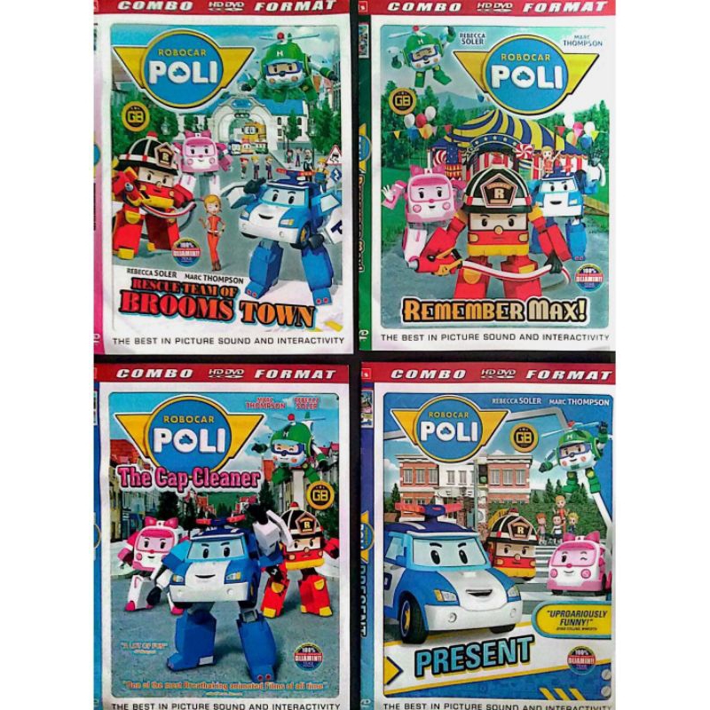 Robocar POLY CHILDREN'S CARTOON CASSETTE 4 KINDS | Shopee Malaysia