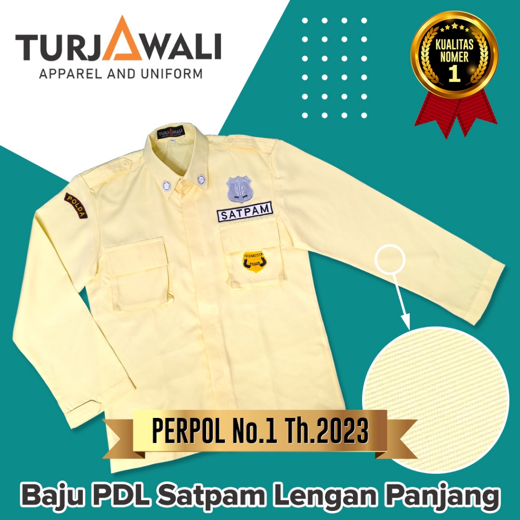 Latest PDL Security Guard Uniform Tops 2024 / Latest Stand Collar Long ...