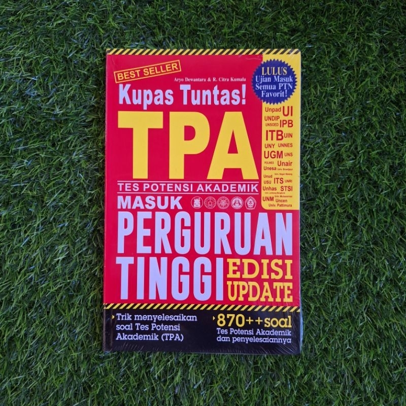 Tpa's Complete Peel Book (Academic Potential Test) Entering College ...