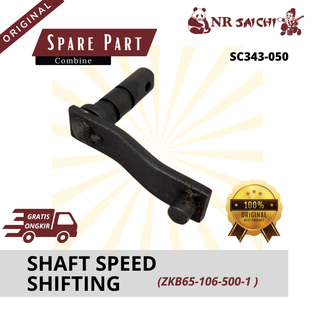 Speed Shifting Shaft ZKB85-302-001 for MAXXI BIMO 102 Combine Harvester ...
